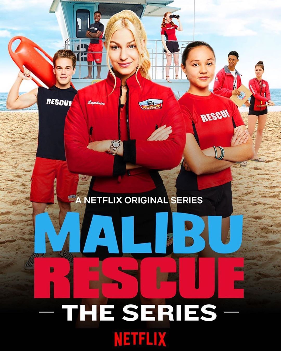 netflix-malibu-rescue-the-series-2019-poster｜iamsy.com - A Blog by ...
